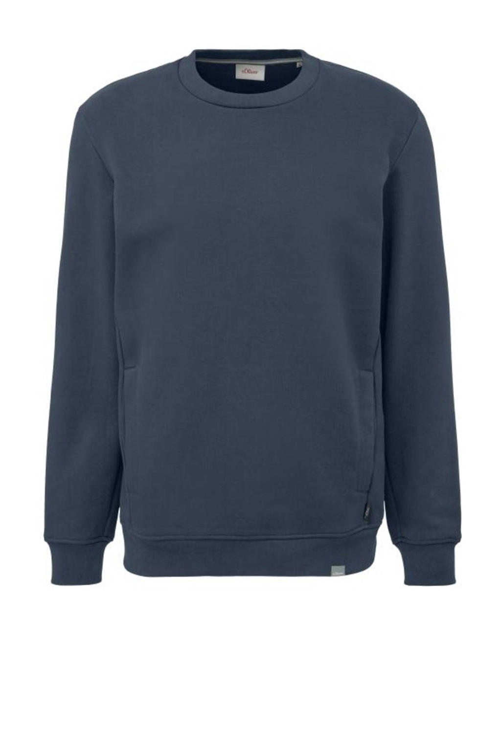 s.Oliver sweater blauw kopen? | Morgen in huis | wehkamp