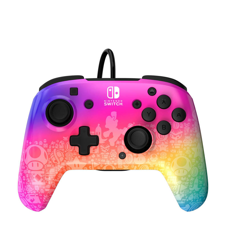 PDP Gaming Rematch Wired Controller - Star Spectrum (Nintendo Switch ...