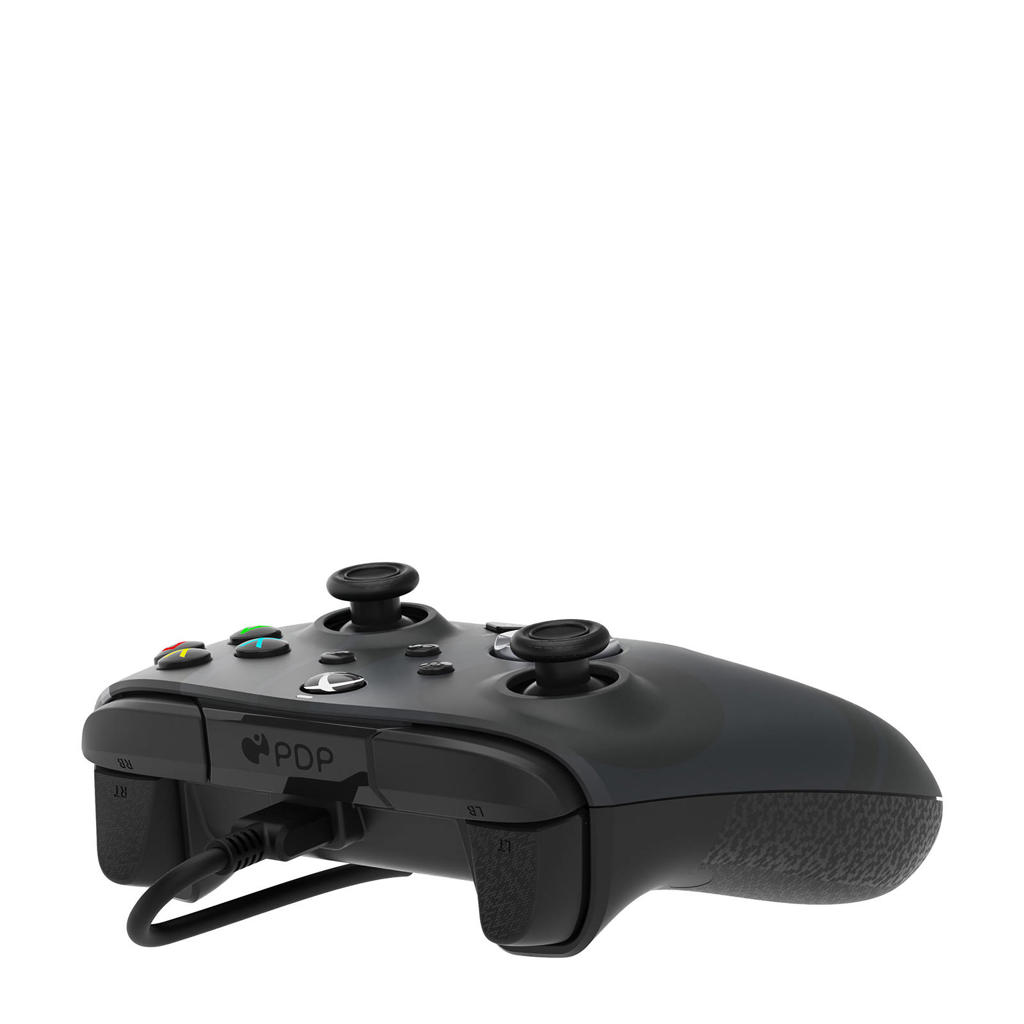 PDP Gaming Rematch Wired Controller - Radial Black (Xbox Series X ...