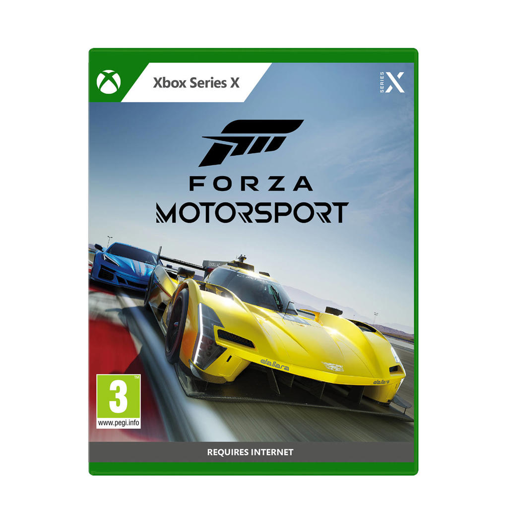 Xbox One Forza Motorsport (Xbox Series) | wehkamp