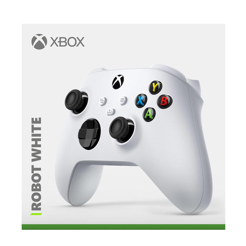 Xbox One Wireless Controller - Standard - Robot White | wehkamp