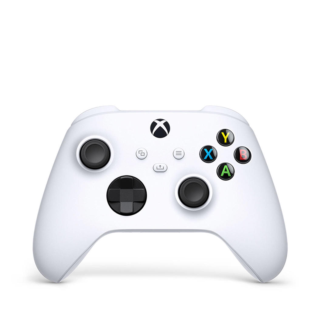 Xbox One Wireless Controller - Standard - Robot White | wehkamp
