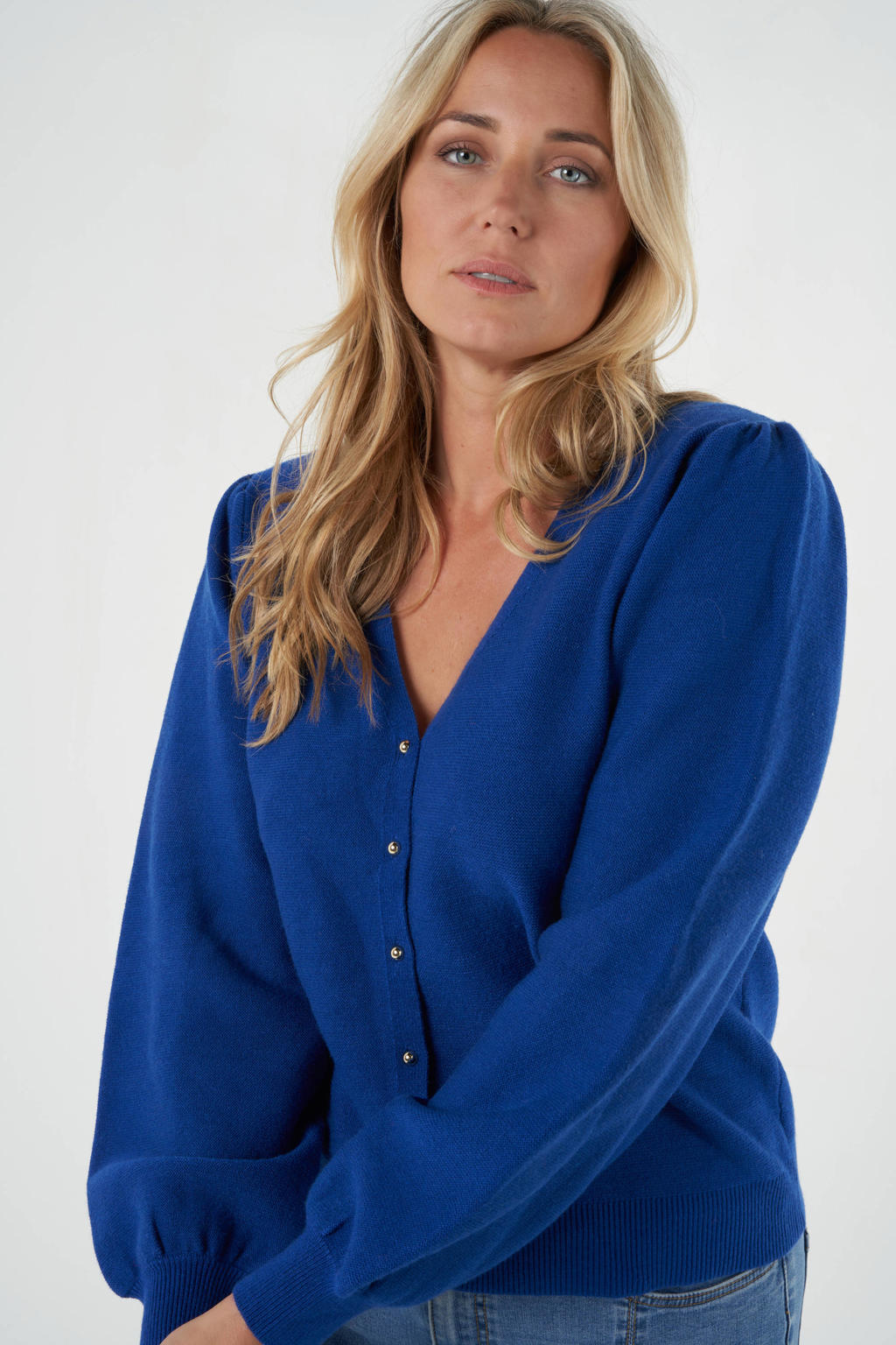 MS Mode vest blauw kopen? | Morgen in huis | wehkamp