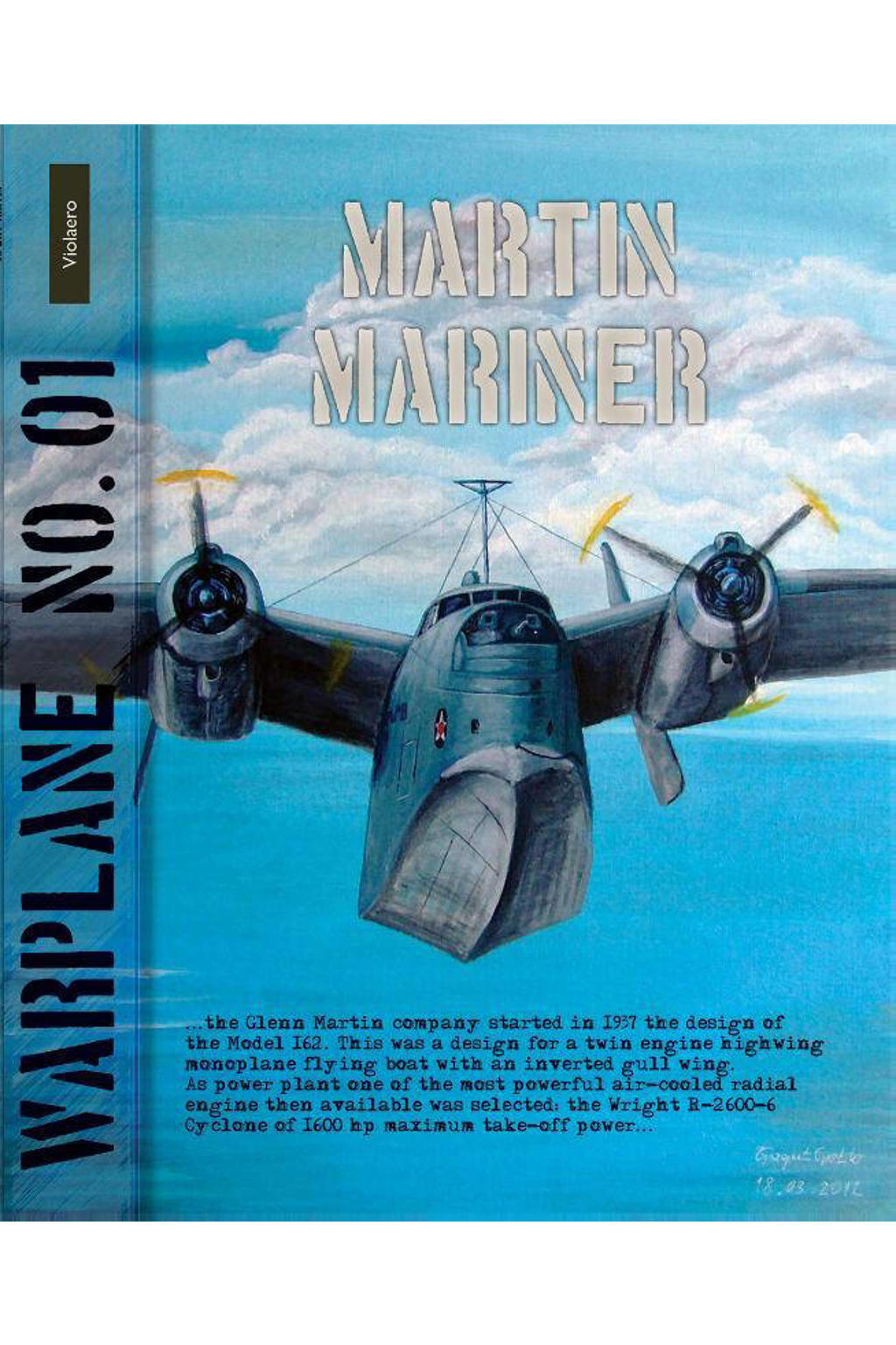 Nico Braas Warplane: Martin Mariner | wehkamp