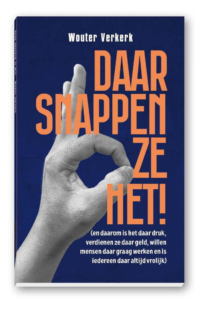 Wouter Verkerk Daar snappen ze het! | wehkamp