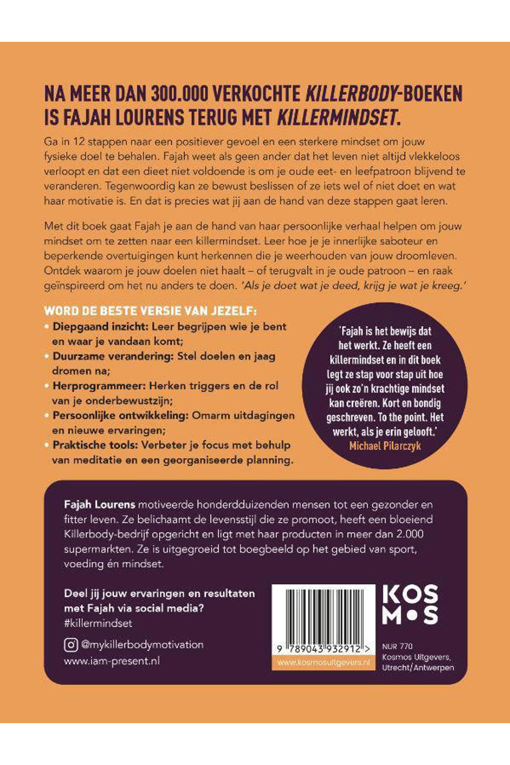 Fajah Lourens KillerMindset kopen? | Morgen in huis | wehkamp