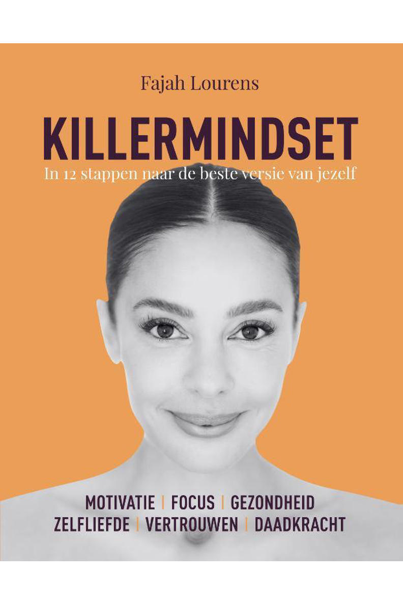 Fajah Lourens Killermindset Kopen Morgen In Huis Wehkamp