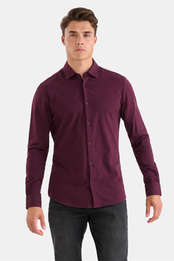 Rode overhemden voor heren online kopen? | Wehkamp