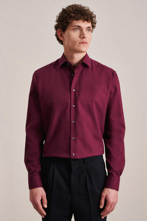 Rode overhemden voor heren online kopen? | Wehkamp