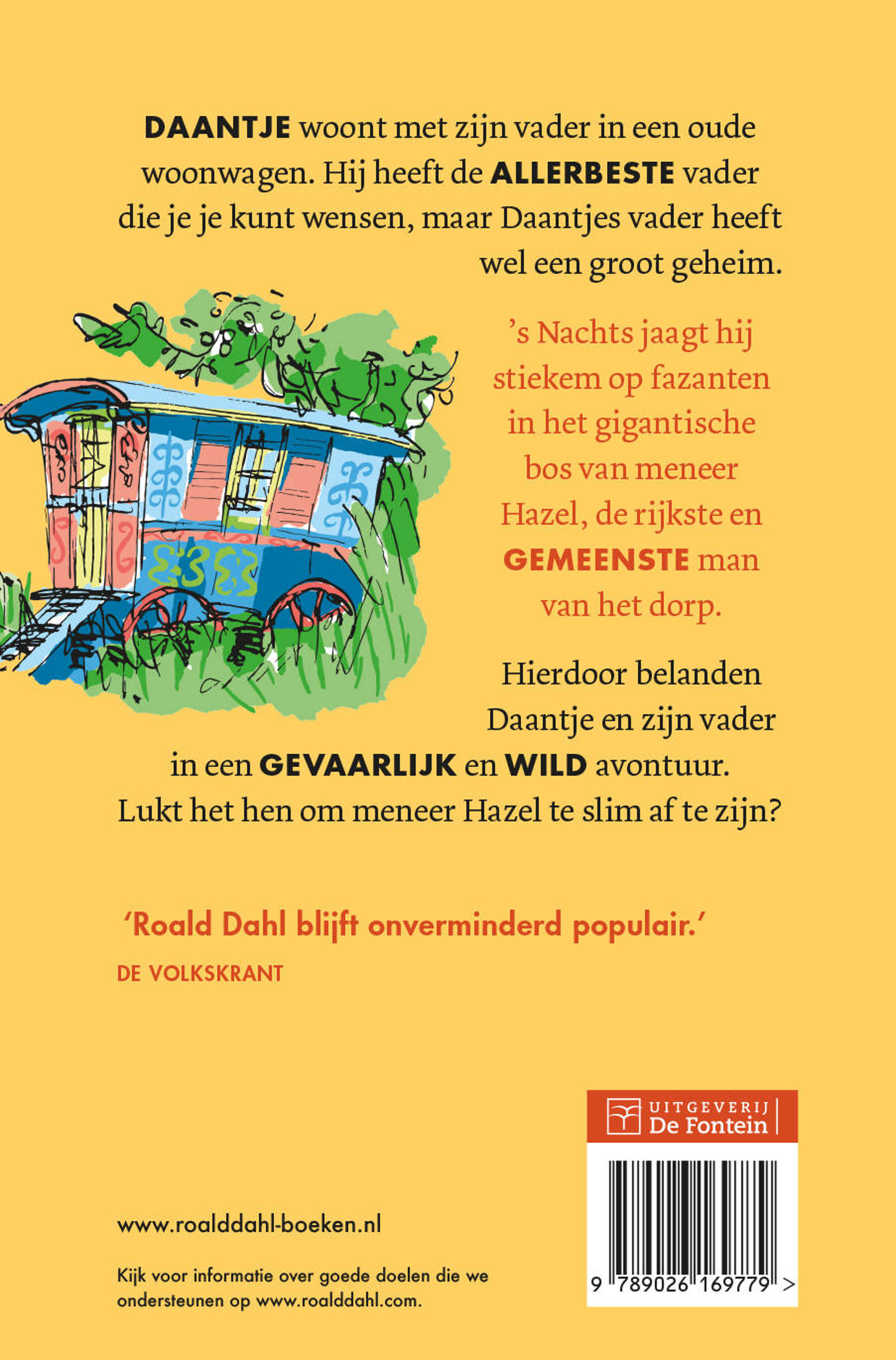 Roald Dahl Daantje, de wereldkampioen | wehkamp