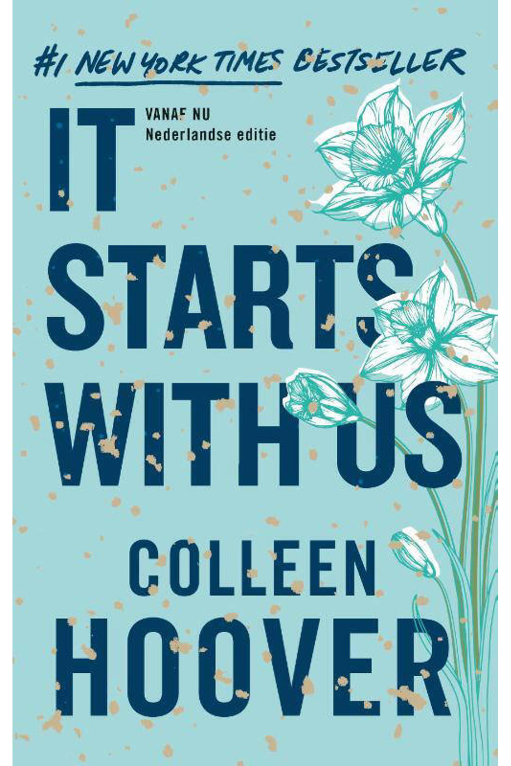 Colleen Hoover It starts with us | wehkamp Colleen Hoover It starts with us | wehkamp
