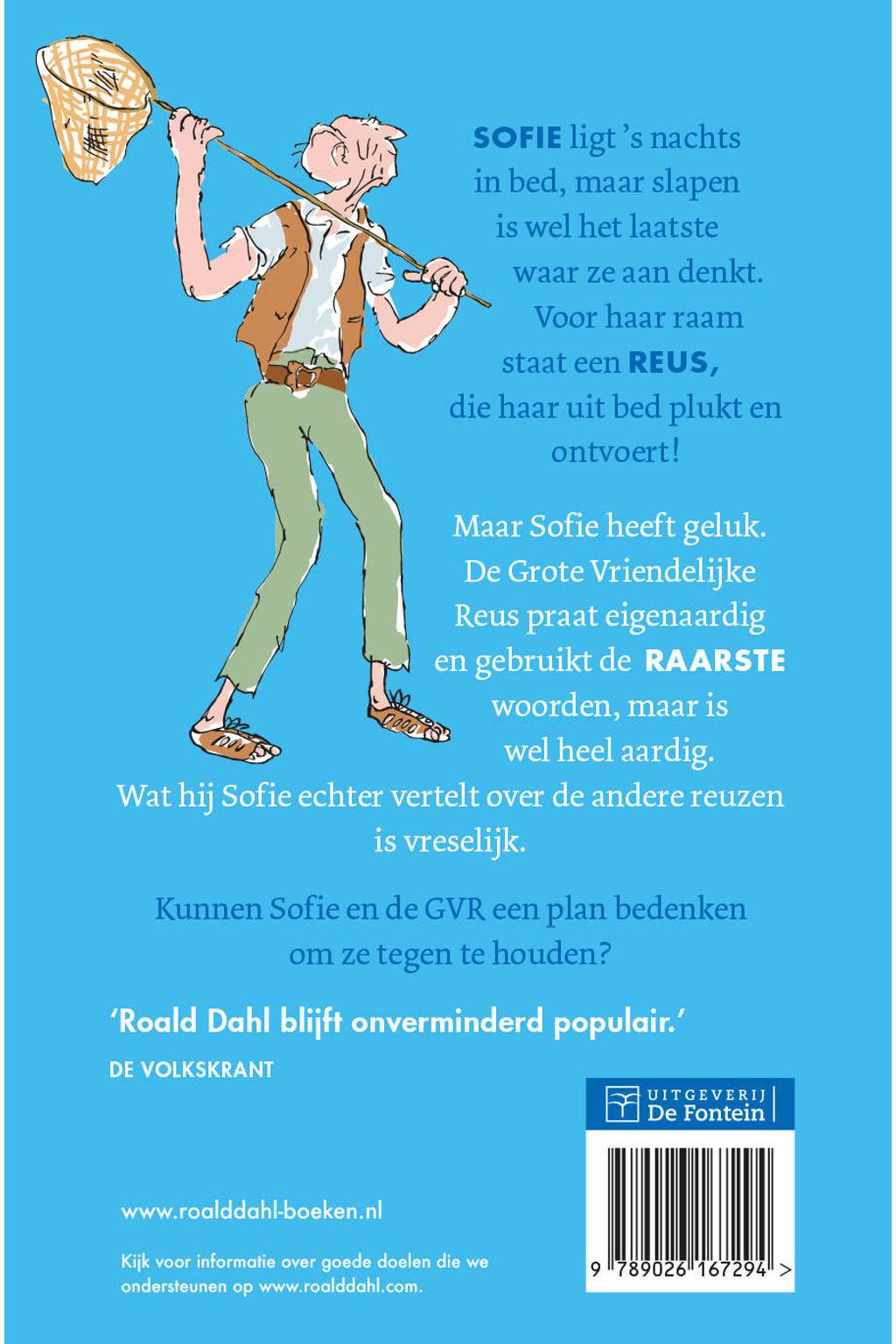 Roald Dahl De GVR kopen? | Morgen in huis | wehkamp