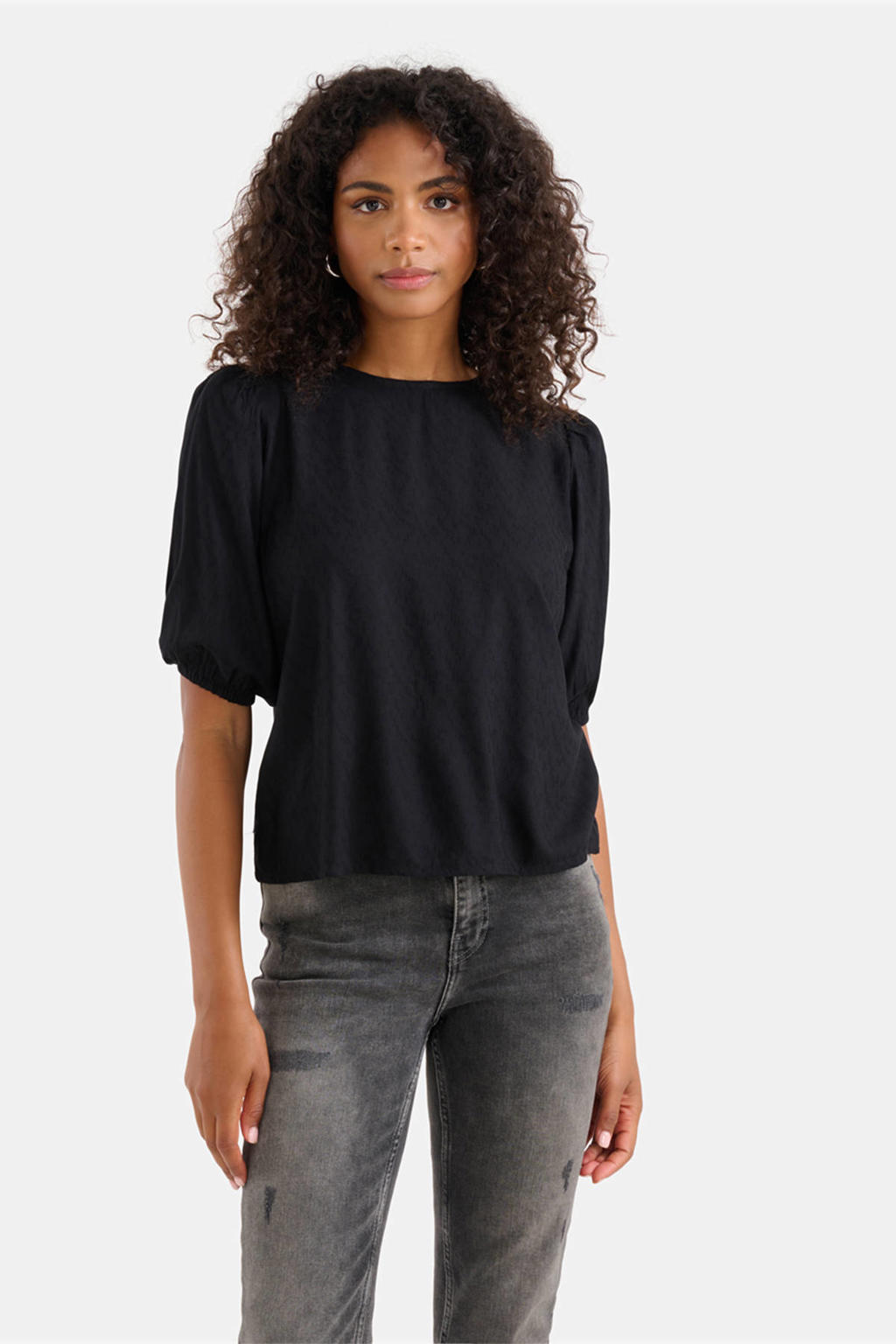 Shoeby top zwart kopen? | Morgen in huis | wehkamp