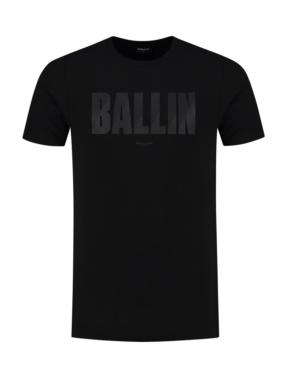 Ballin T-shirt met printopdruk black | wehkamp