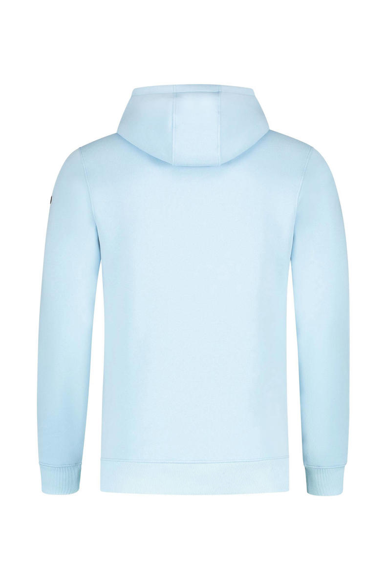 Ballin hoodie met printopdruk light blue | wehkamp