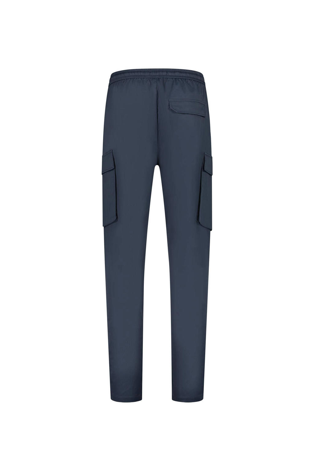 Pure Path regular fit cargo broek navy | wehkamp