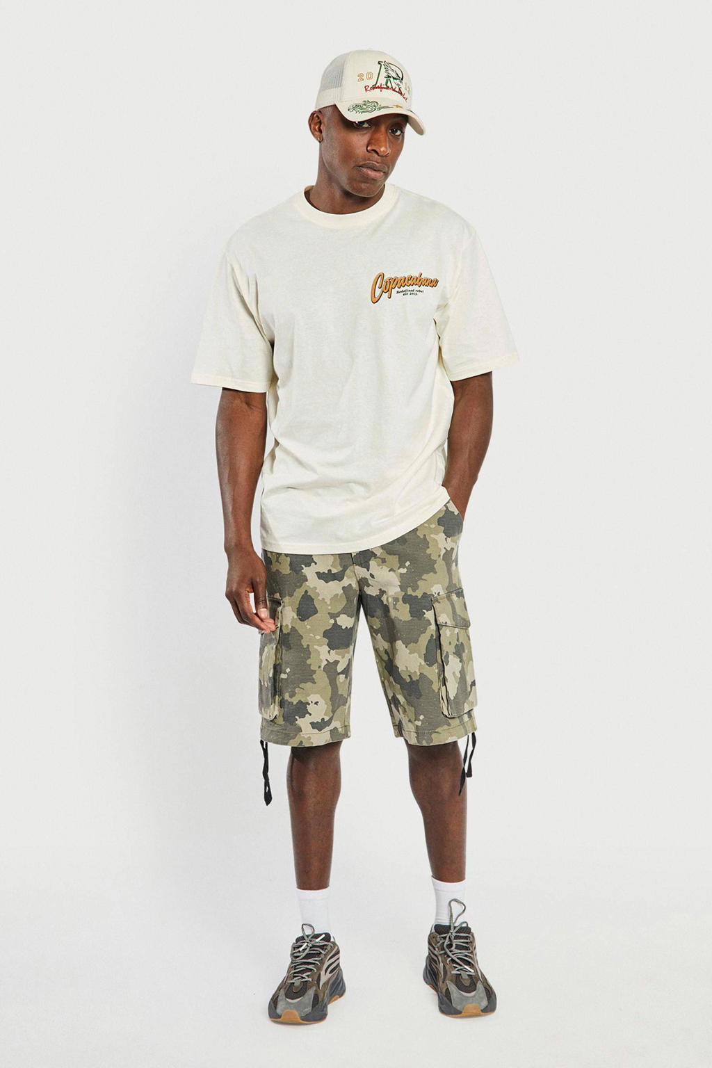 Redefined Rebel T-shirt RRSago met backprint pristine | wehkamp