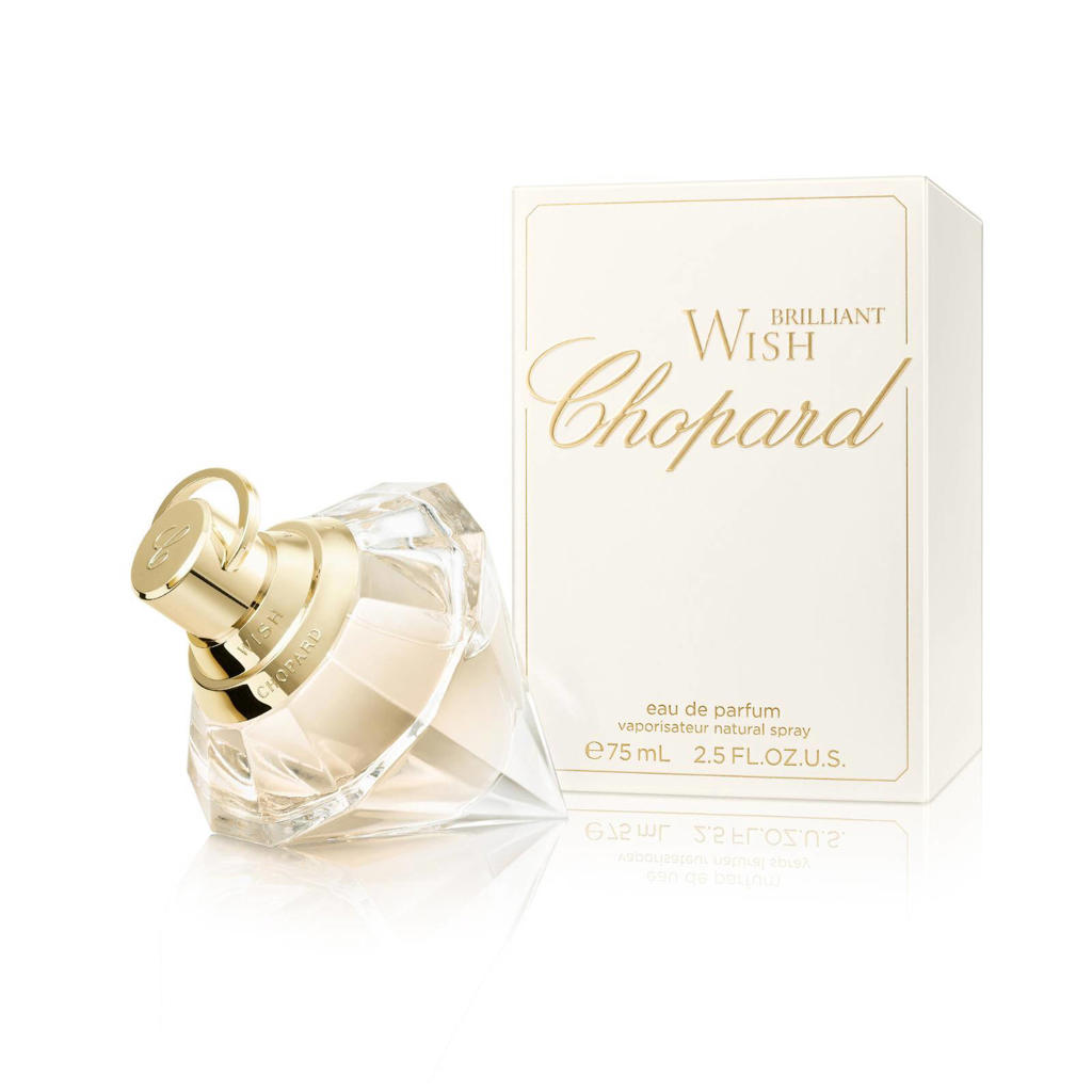Chopard Brilliant Wish eau de parfum - 75 ml | wehkamp