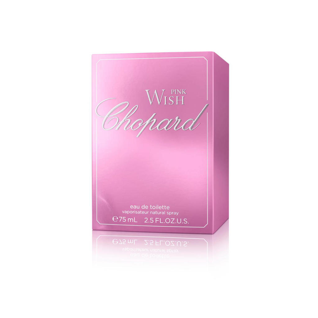 Chopard Pink Wish eau de toilette - 75 ml | wehkamp