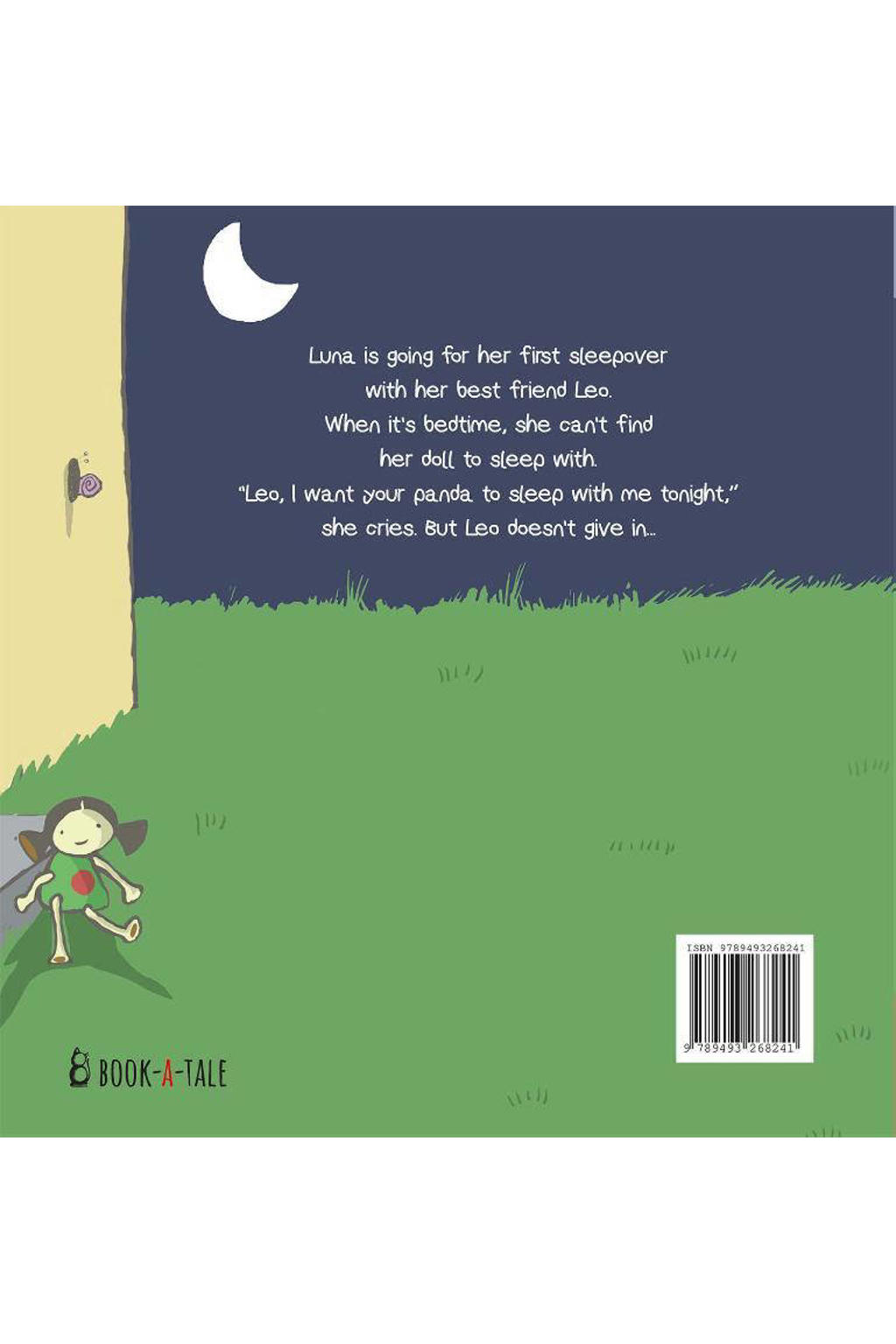 Agnes Verboven en Lida Varvarousi Luna: Luna and her first sleepover ...