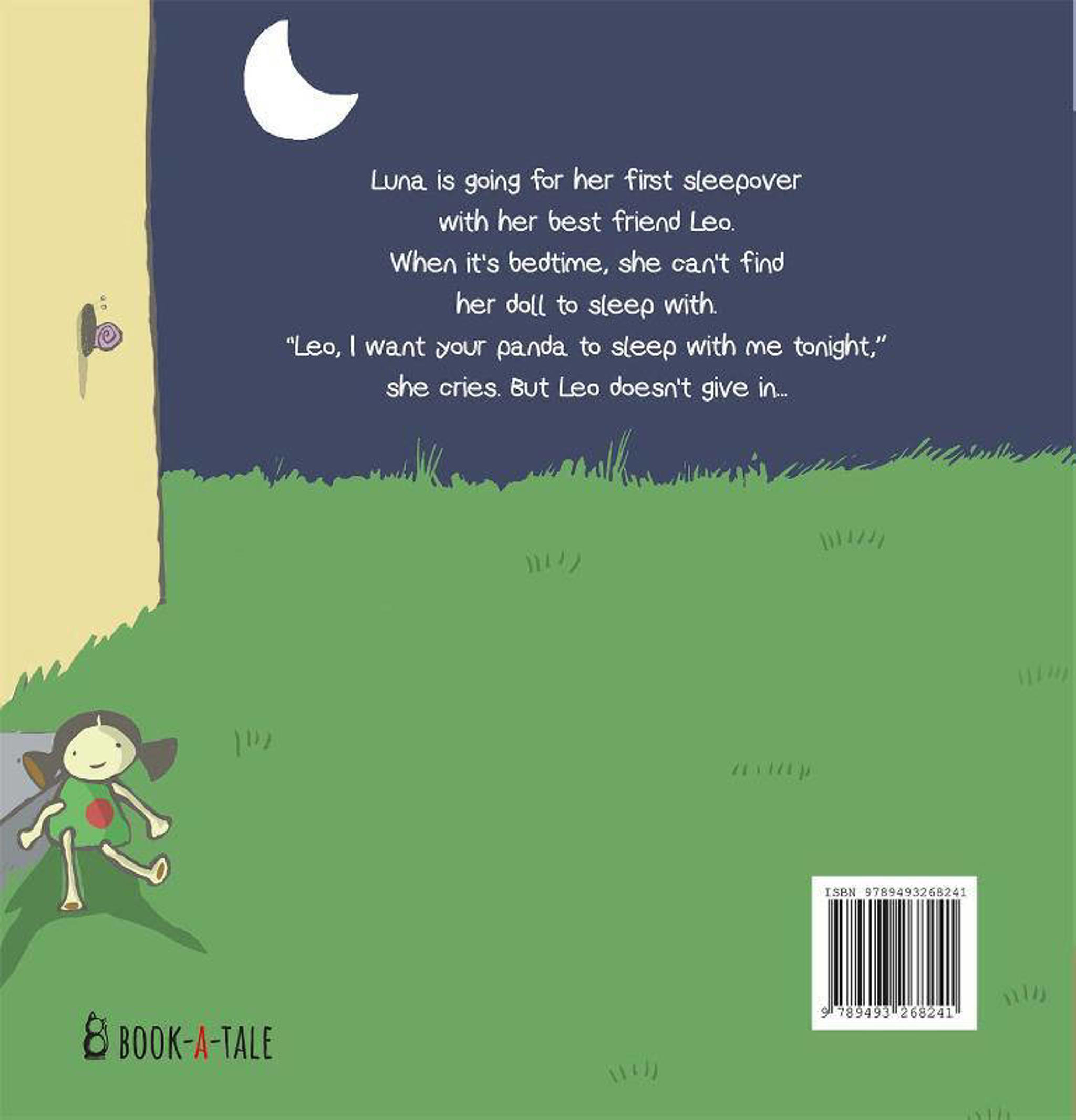 Agnes Verboven en Lida Varvarousi Luna: Luna and her first sleepover ...