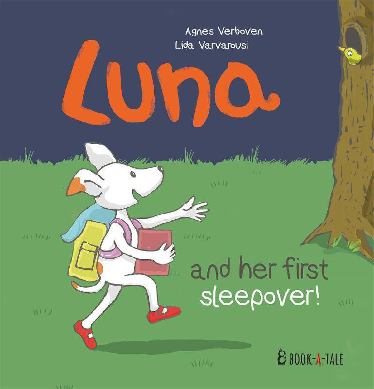 Agnes Verboven en Lida Varvarousi Luna: Luna and her first sleepover ...