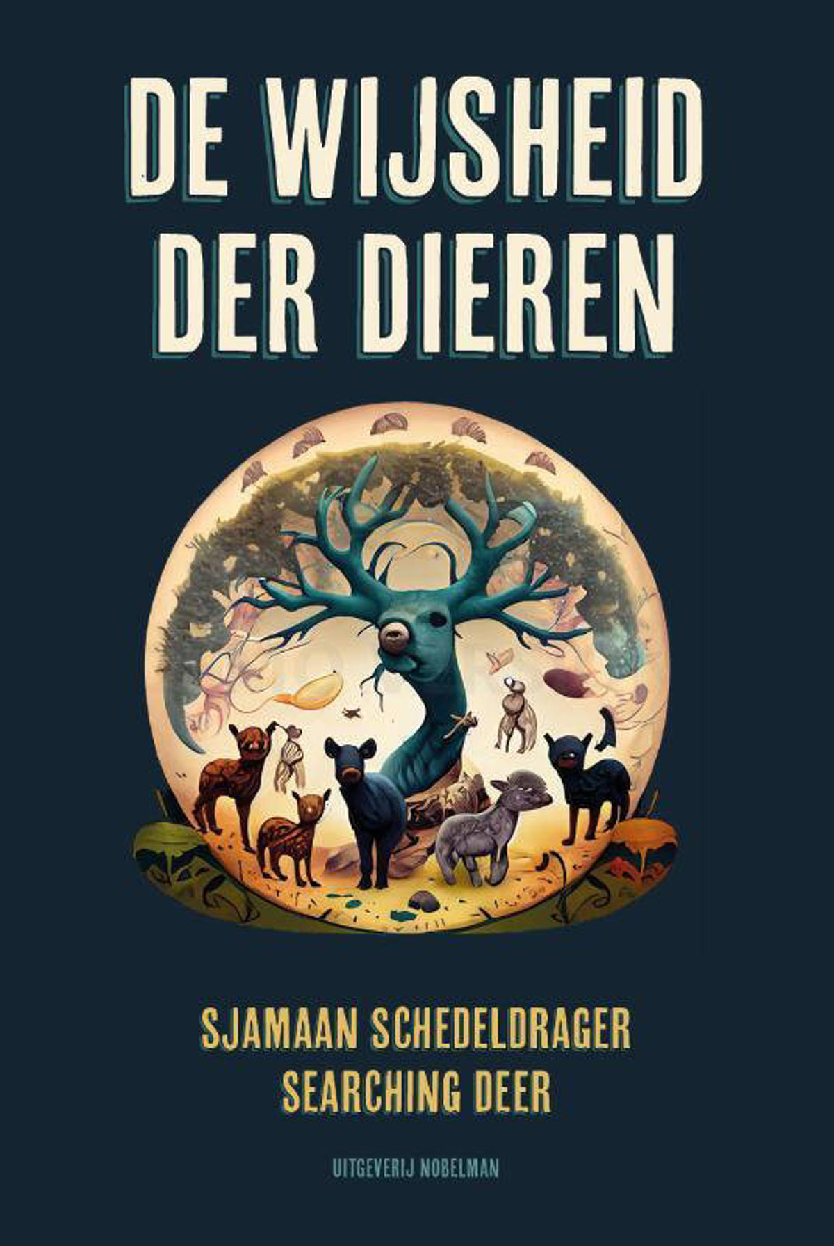 Jan Prins, Sjamaan Schedeldrager en Searching Deer De wijsheid der ...