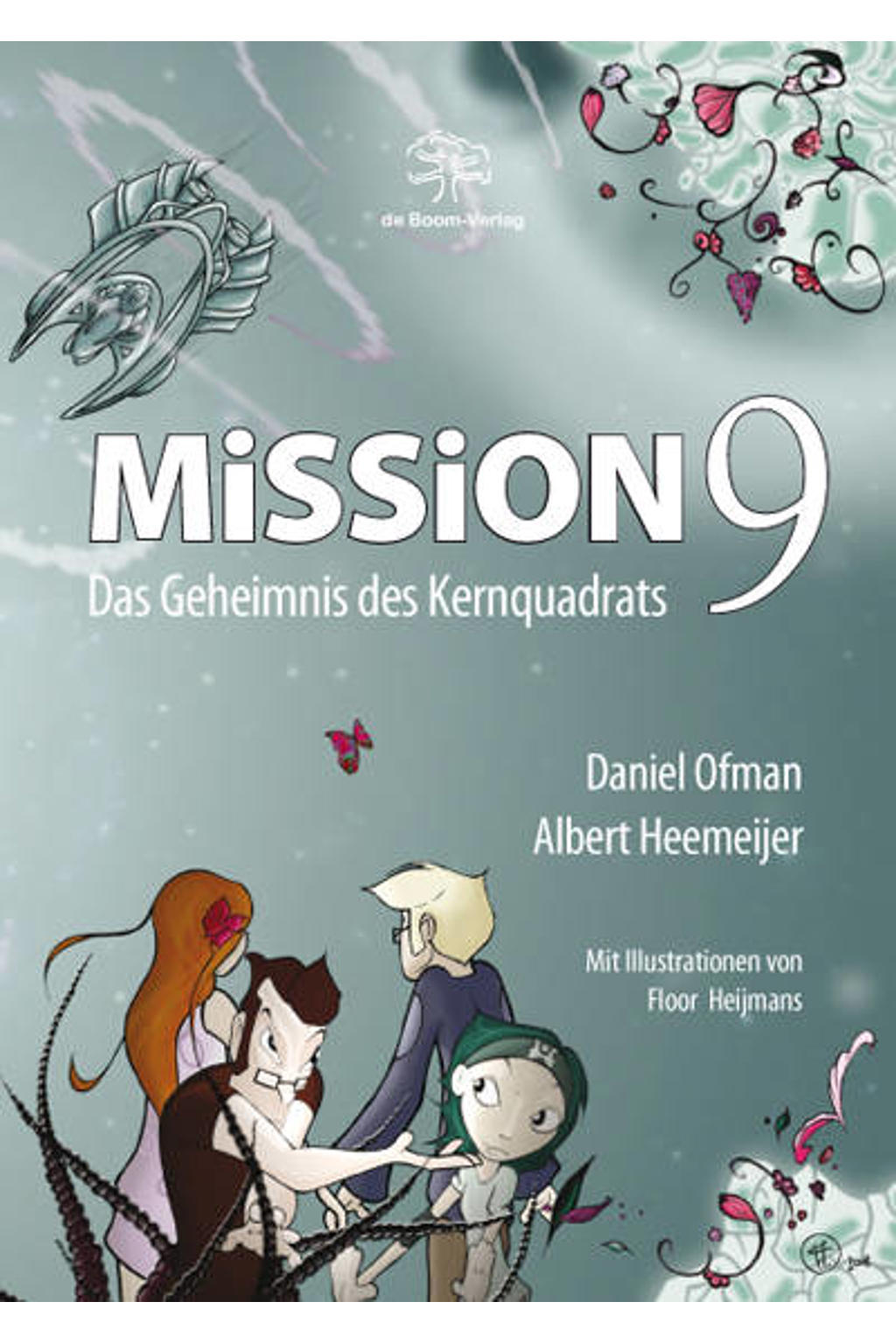 Daniel Ofman en Albert Heemeijer Core Quadrants: Mission9 | wehkamp