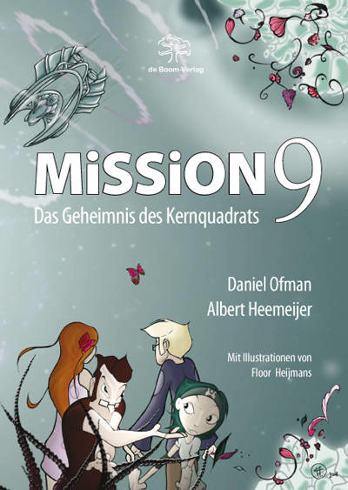 Daniel Ofman en Albert Heemeijer Core Quadrants: Mission9 | wehkamp