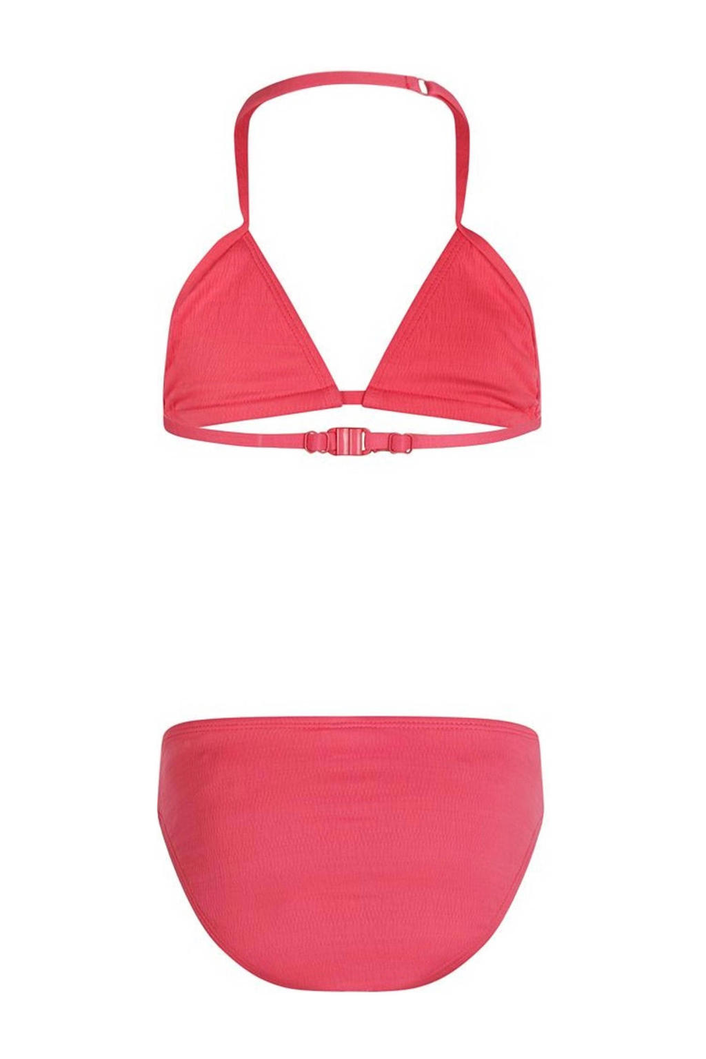 No Way Monday triangel bikini roze | wehkamp