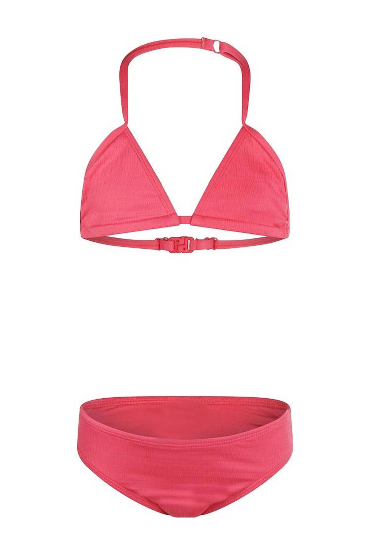 No Way Monday triangel bikini roze | wehkamp