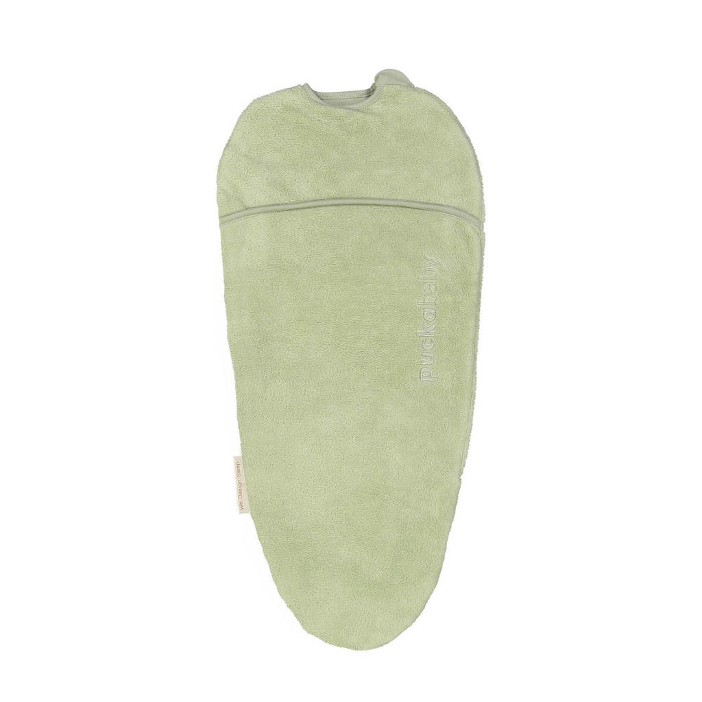 Puckababy The Original Piep inbakerslaapzak 0-3 mnd Teddy Olive | wehkamp