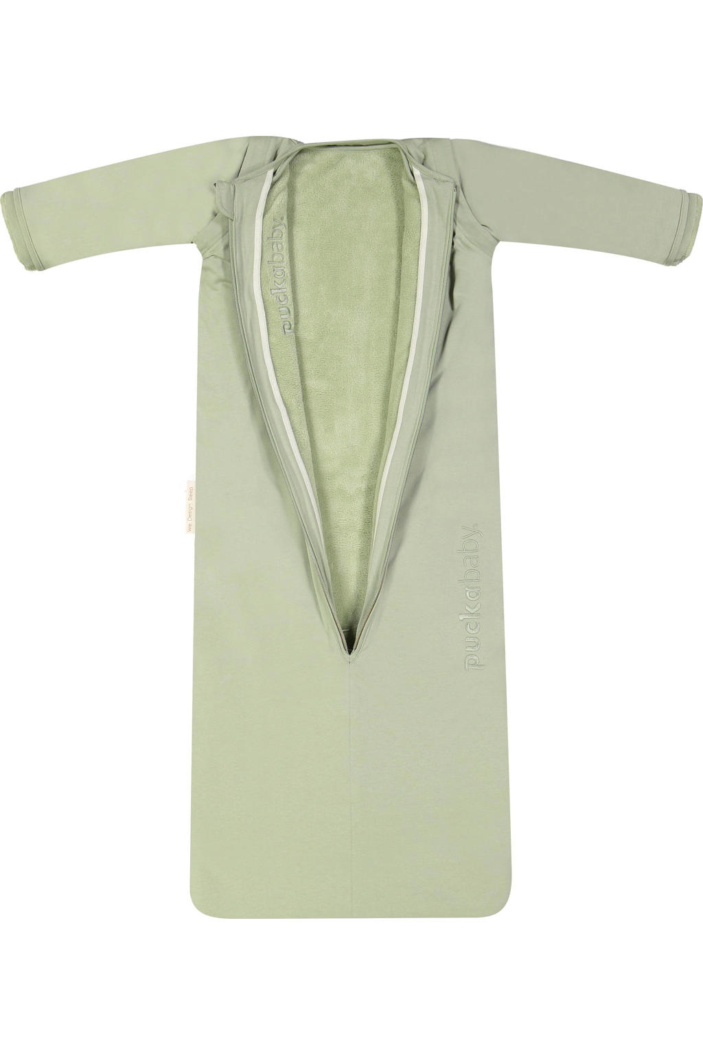 Puckababy 4 seizoenen slaapzak 6 mnd-2,5 jr Olive | wehkamp