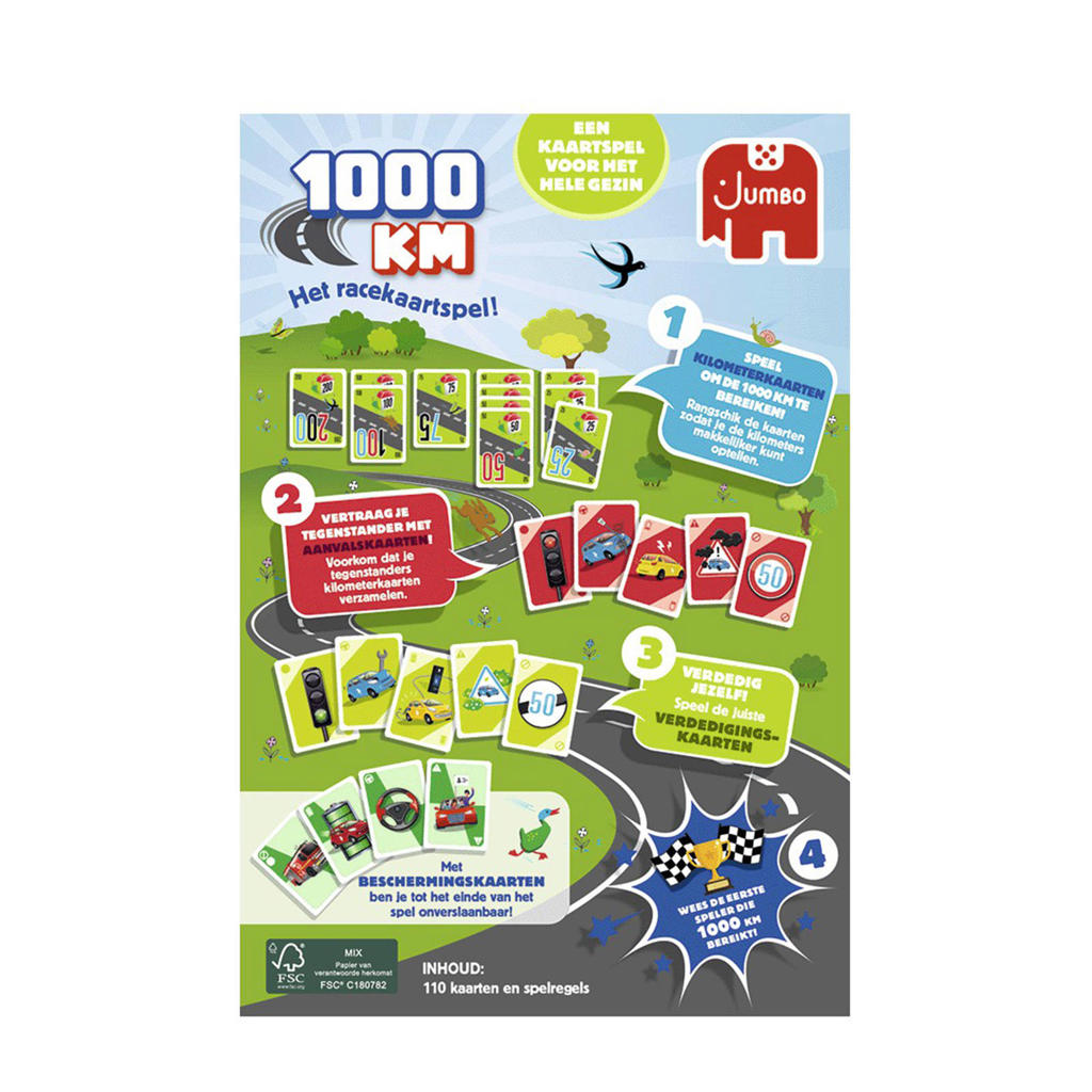 Jumbo 1000 KM kaartspel kopen? | Morgen in huis | wehkamp