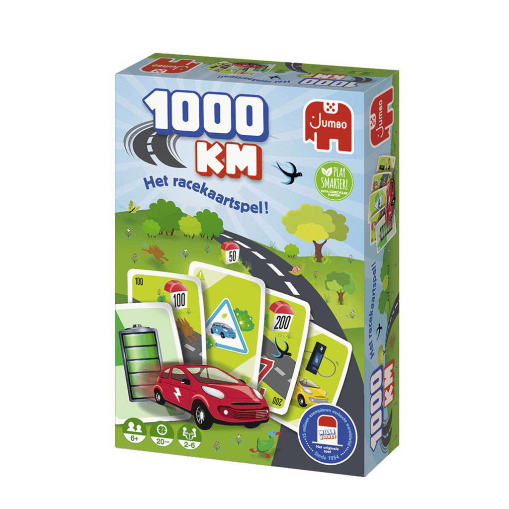 Jumbo 1000 KM kaartspel kopen? | Morgen in huis | wehkamp
