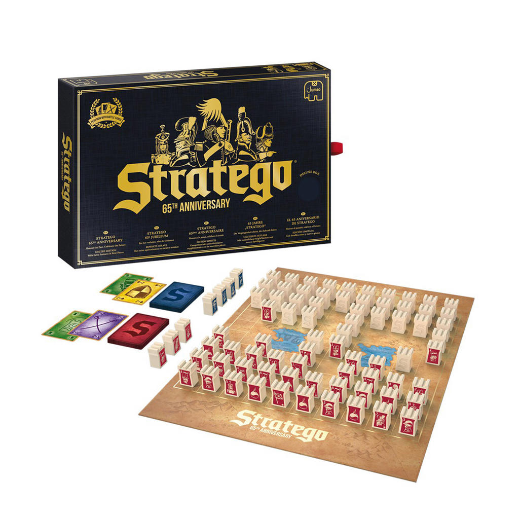 Jumbo Stratego 65th Anniversary Edition | wehkamp