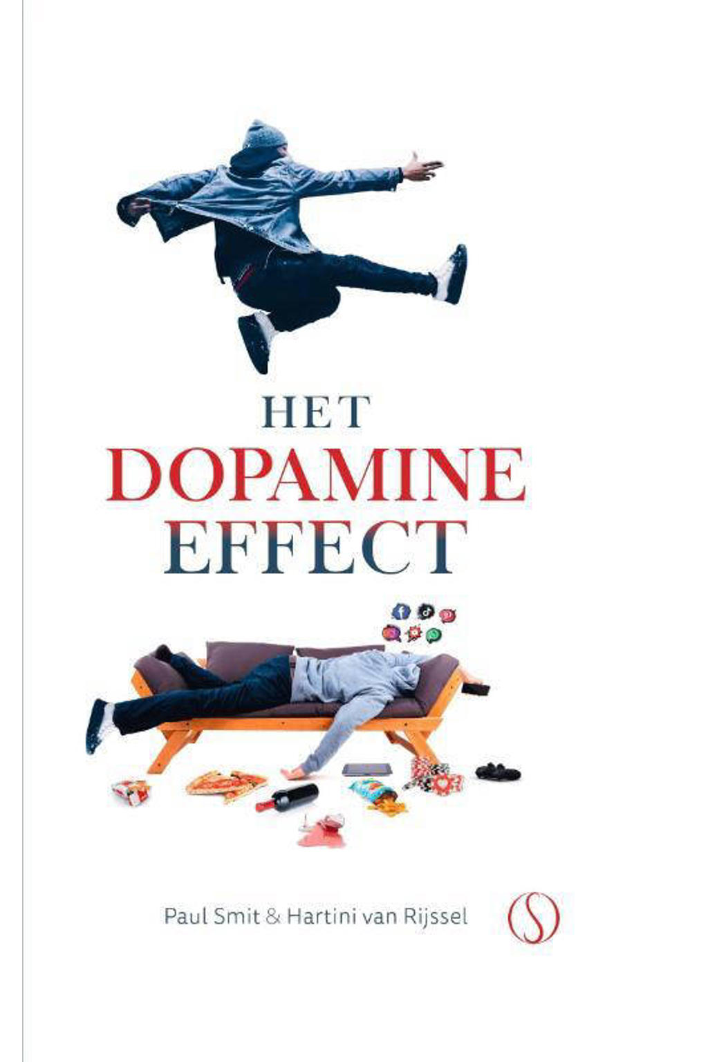 Hartini van Rijssel en Paul Smit Het dopamine-effect | wehkamp