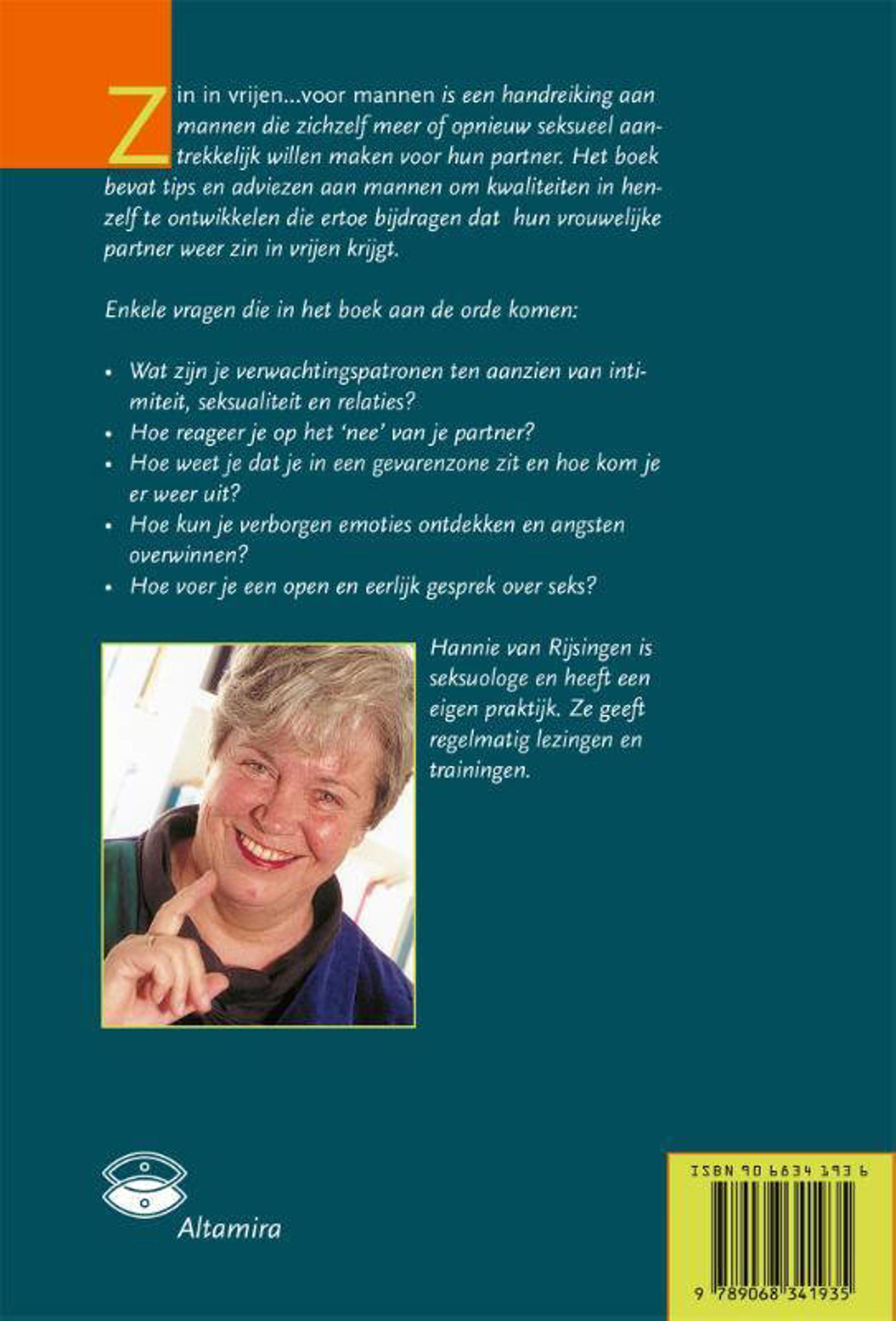 Hannie van Rijsingen Zin in vrijen voor mannen | wehkamp