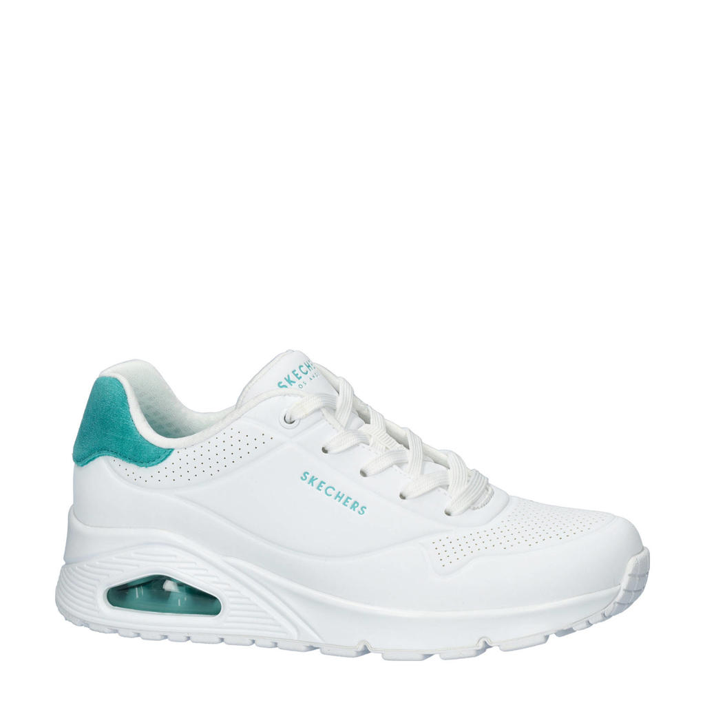 Skechers Uno Pop-Back sneakers wit | wehkamp