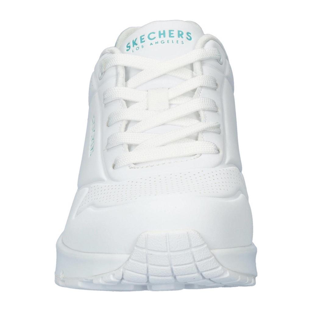 Skechers Uno Pop-Back sneakers wit | wehkamp