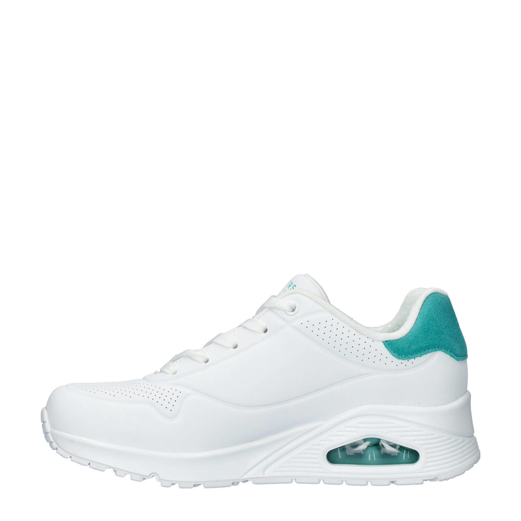 Skechers Uno Pop-Back sneakers wit | wehkamp