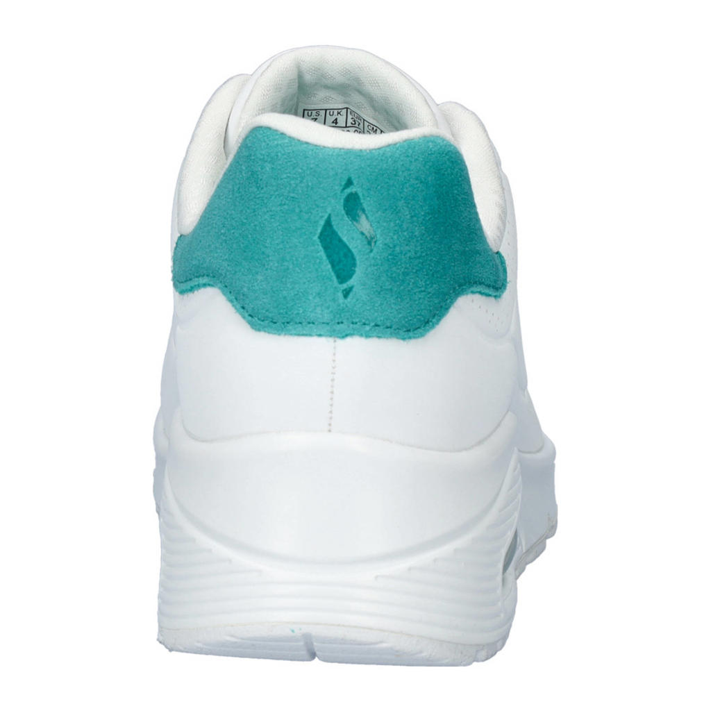 Skechers Uno Pop-Back sneakers wit | wehkamp