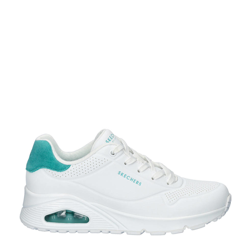 Skechers Uno Pop-Back sneakers wit | wehkamp