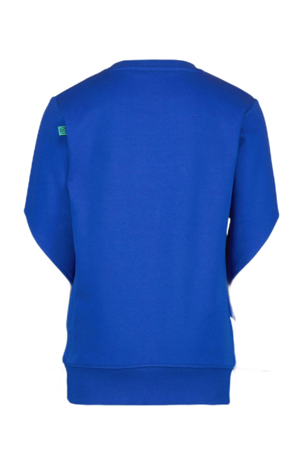 Vingino sweater Nandoo met logo helderblauw | wehkamp