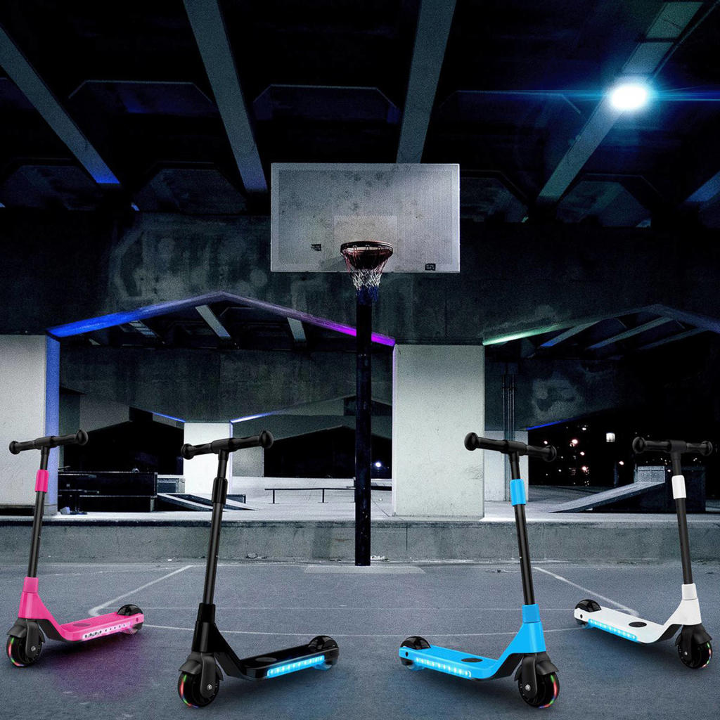 Denver Elektrische Step met LED verlichting (voor kinderen) | wehkamp