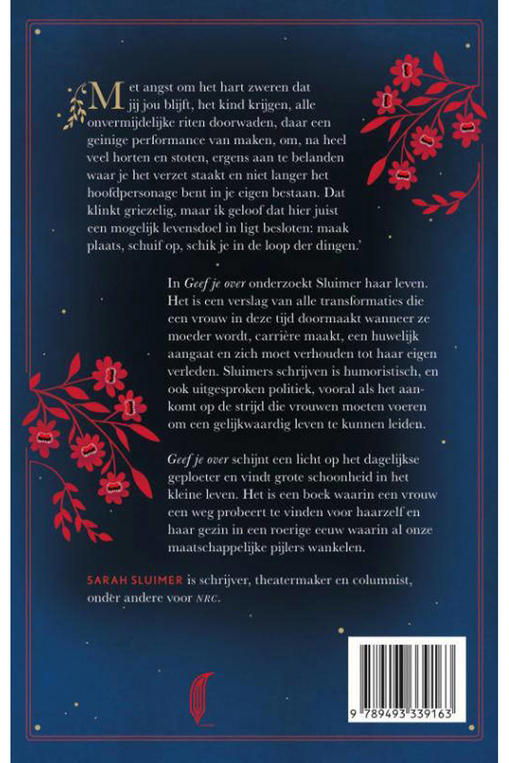 Sarah Sluimer Geef je over kopen? | Morgen in huis | wehkamp