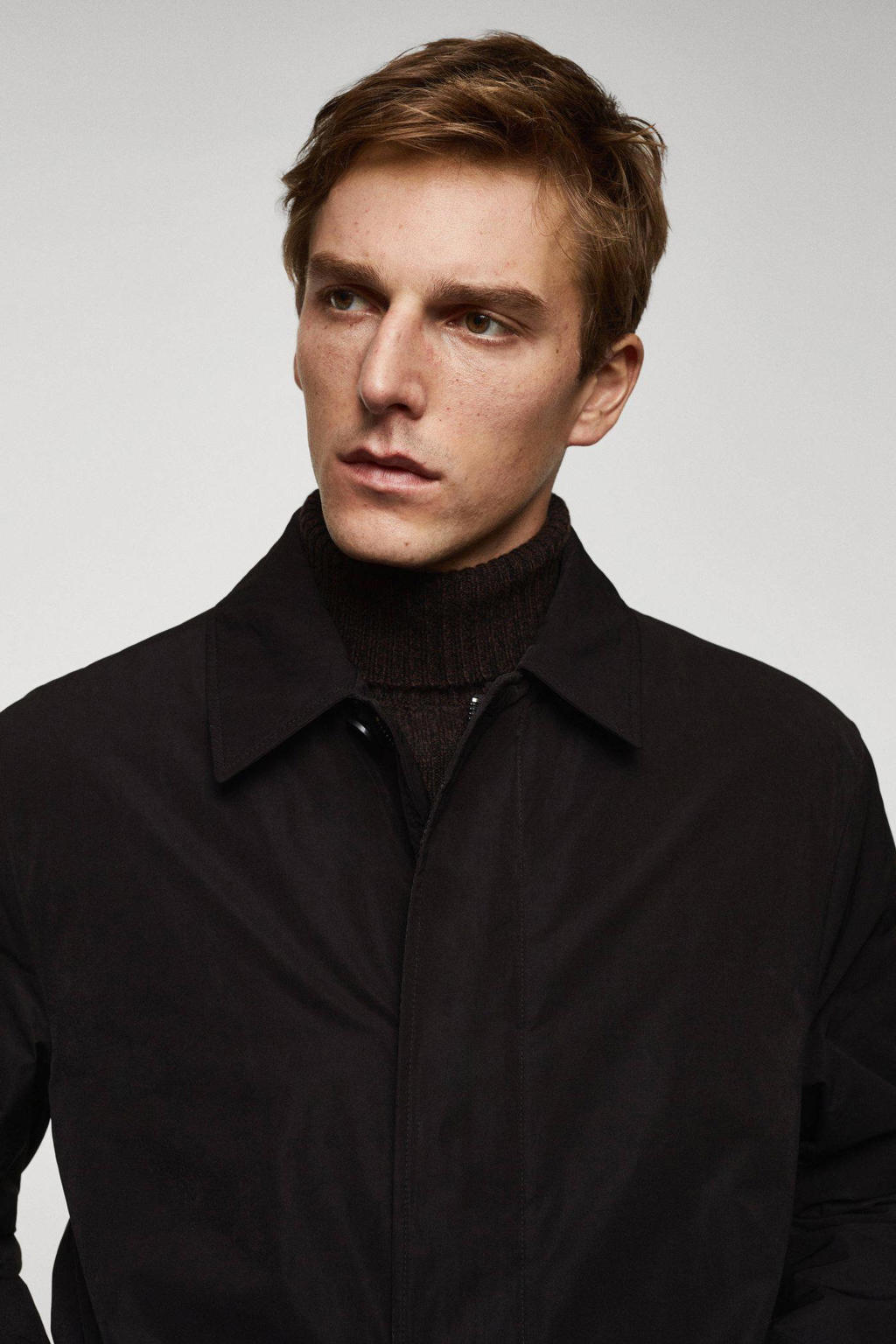 Mango Man coat zwart kopen? | Morgen in huis | wehkamp