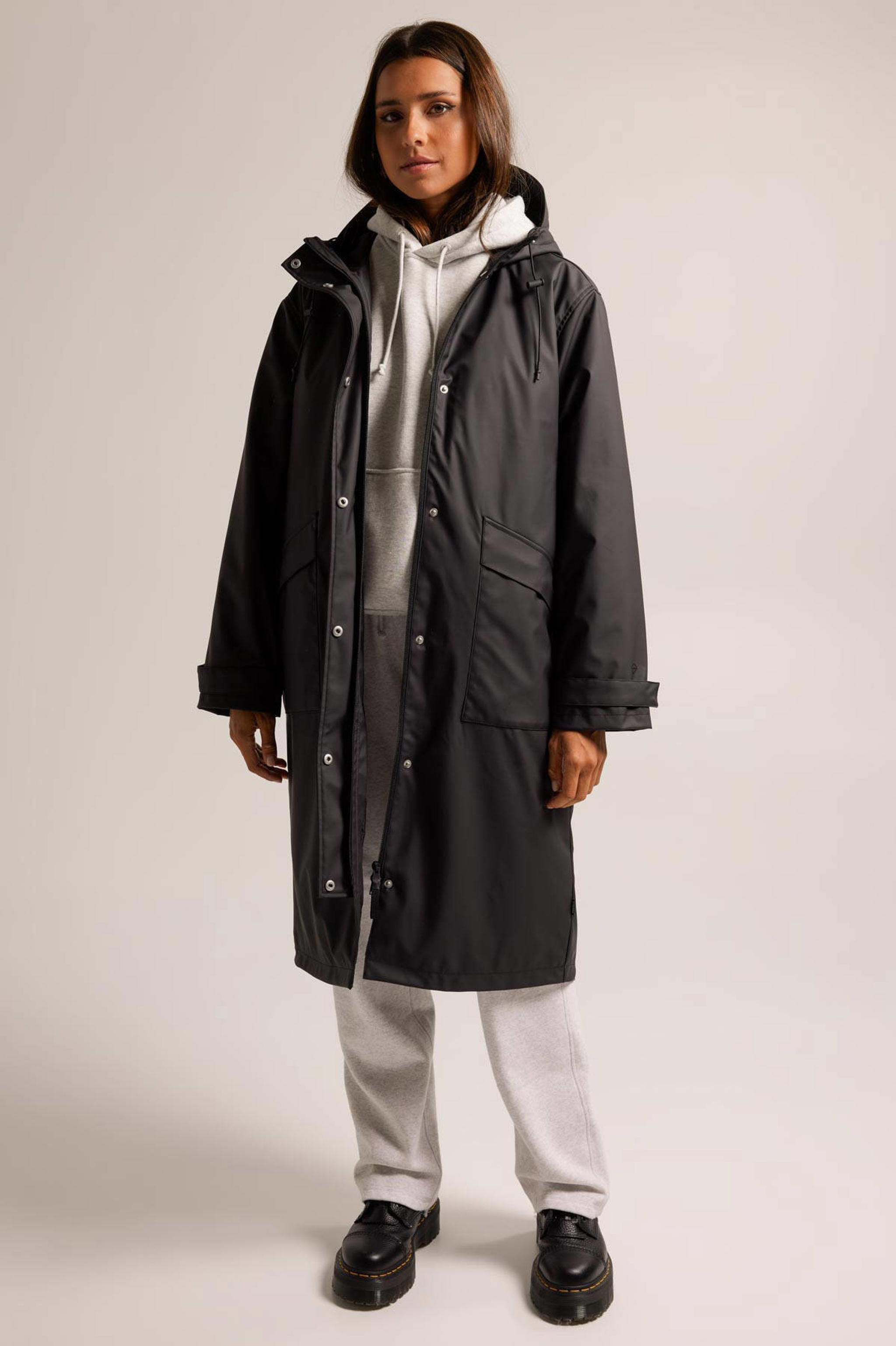 America Today regenjas zwart kopen? | Morgen in huis | wehkamp