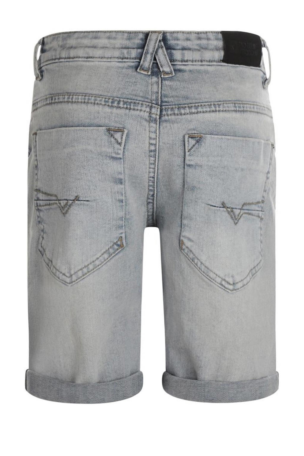 No Way Monday denim short blauw | wehkamp