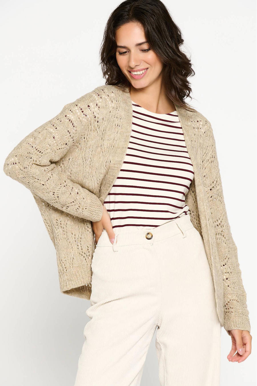 Beige vesten voor dames online kopen? | Morgen in huis | Wehkamp